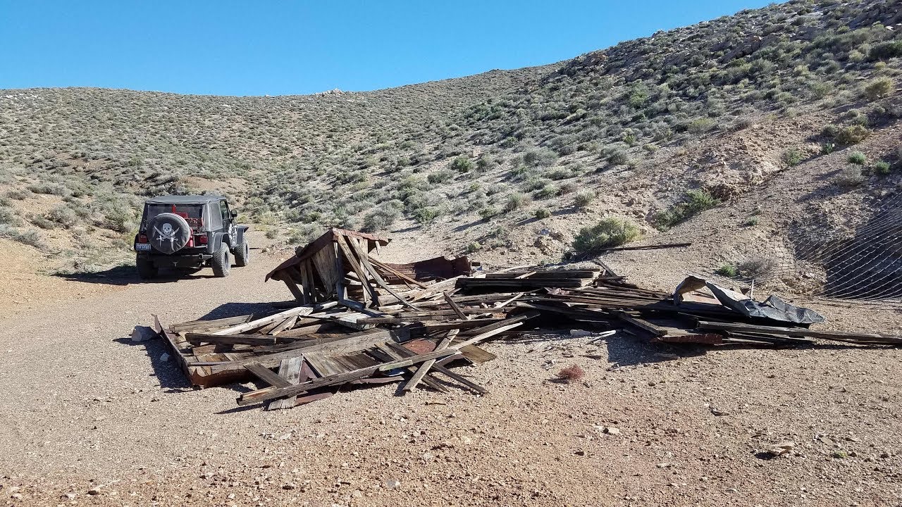 Mining History at Death Valley - Xanterra Travel Collection®